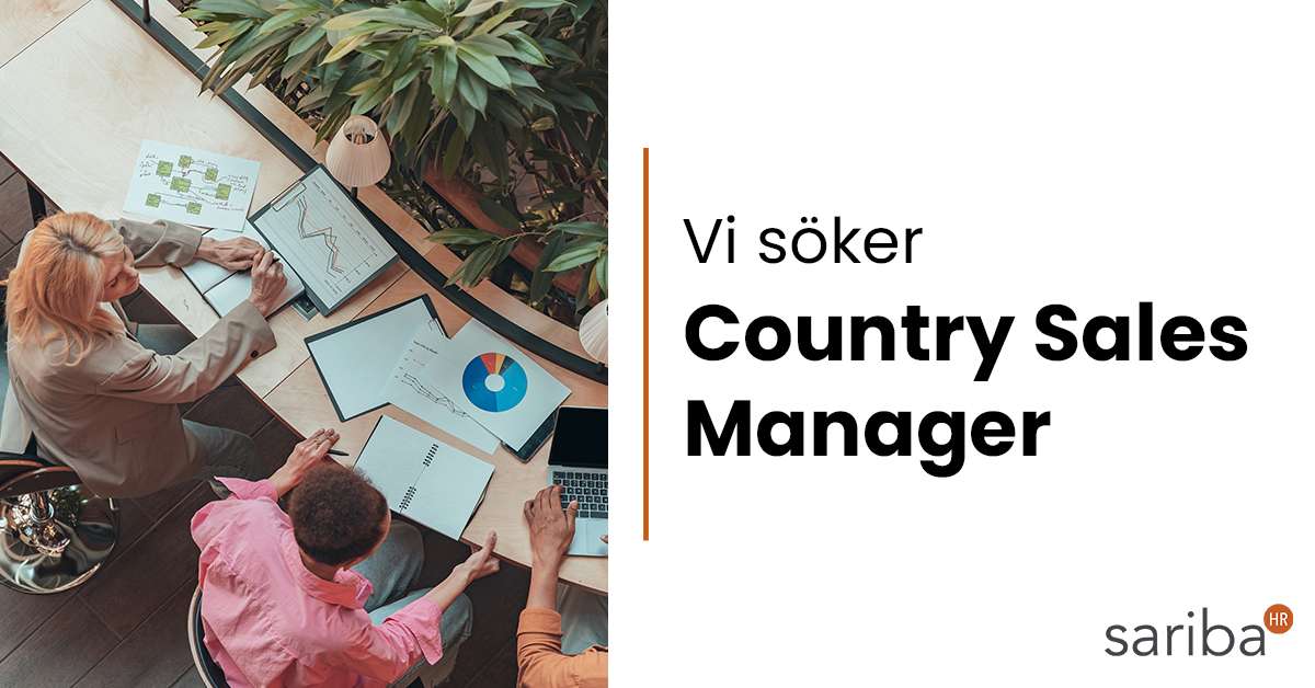 Country Sales Manager - Sariba AS - Capus SE