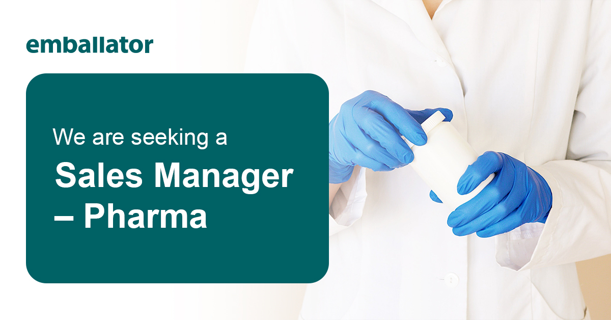 International Sales Manager Pharma - Capus SE