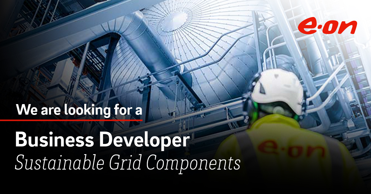 Business Developer Sustainable Grid Components - Capus SE