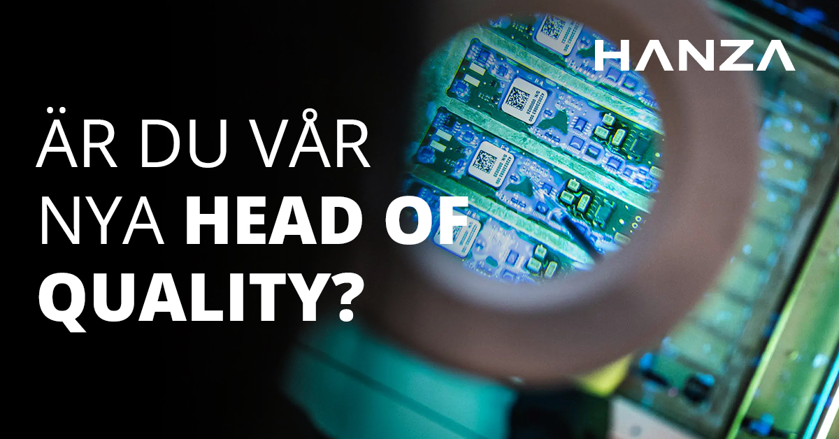 Head of Quality - Capus SE