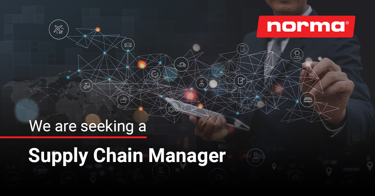 Supply Chain Manager - Norma Precision AB - Capus SE