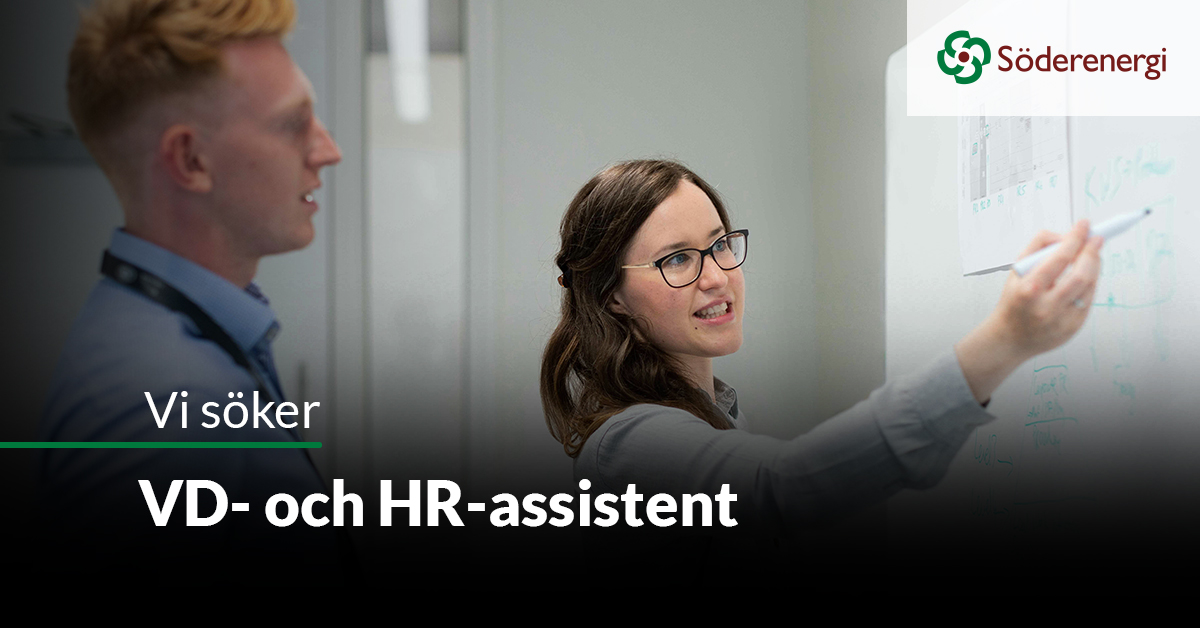 VD- och HR- assistent - Capus SE